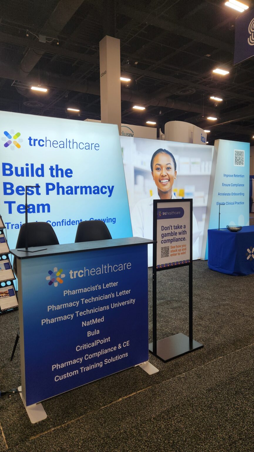 Must See Booths: ASHP Midyear 2025 | trchealthcare - RXinsider