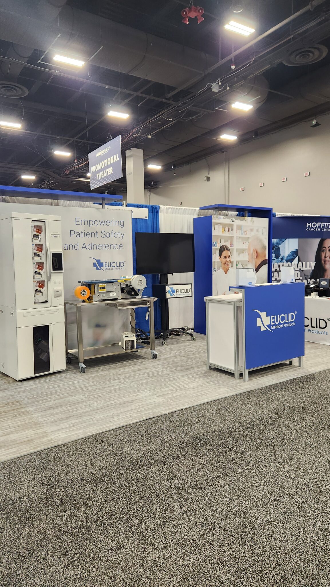 Must See Booths: ASHP Midyear 2025 | Euclid Medical Products - RXinsider