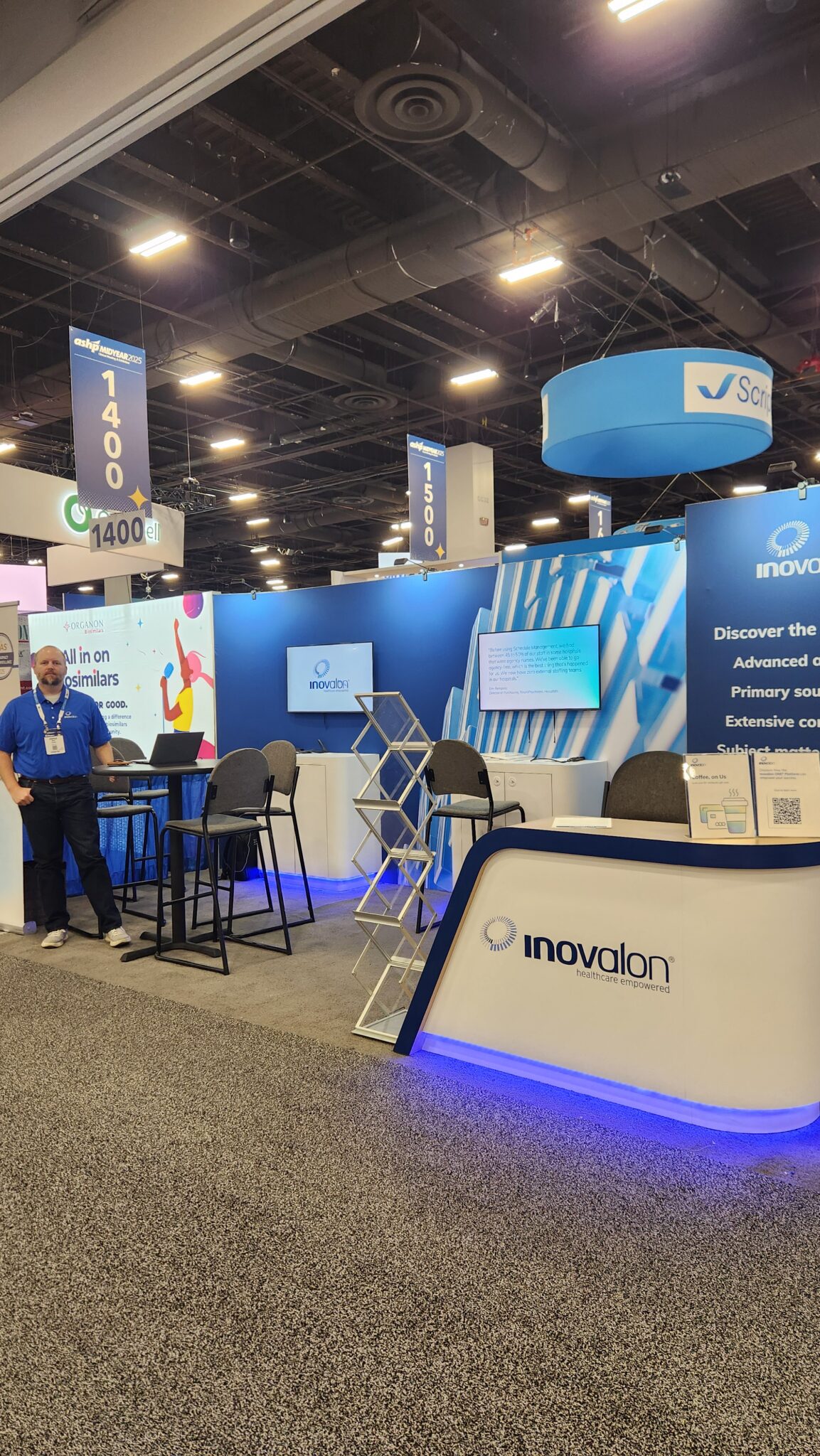Must See Booths: ASHP Midyear 2025 | Inovalon - RXinsider