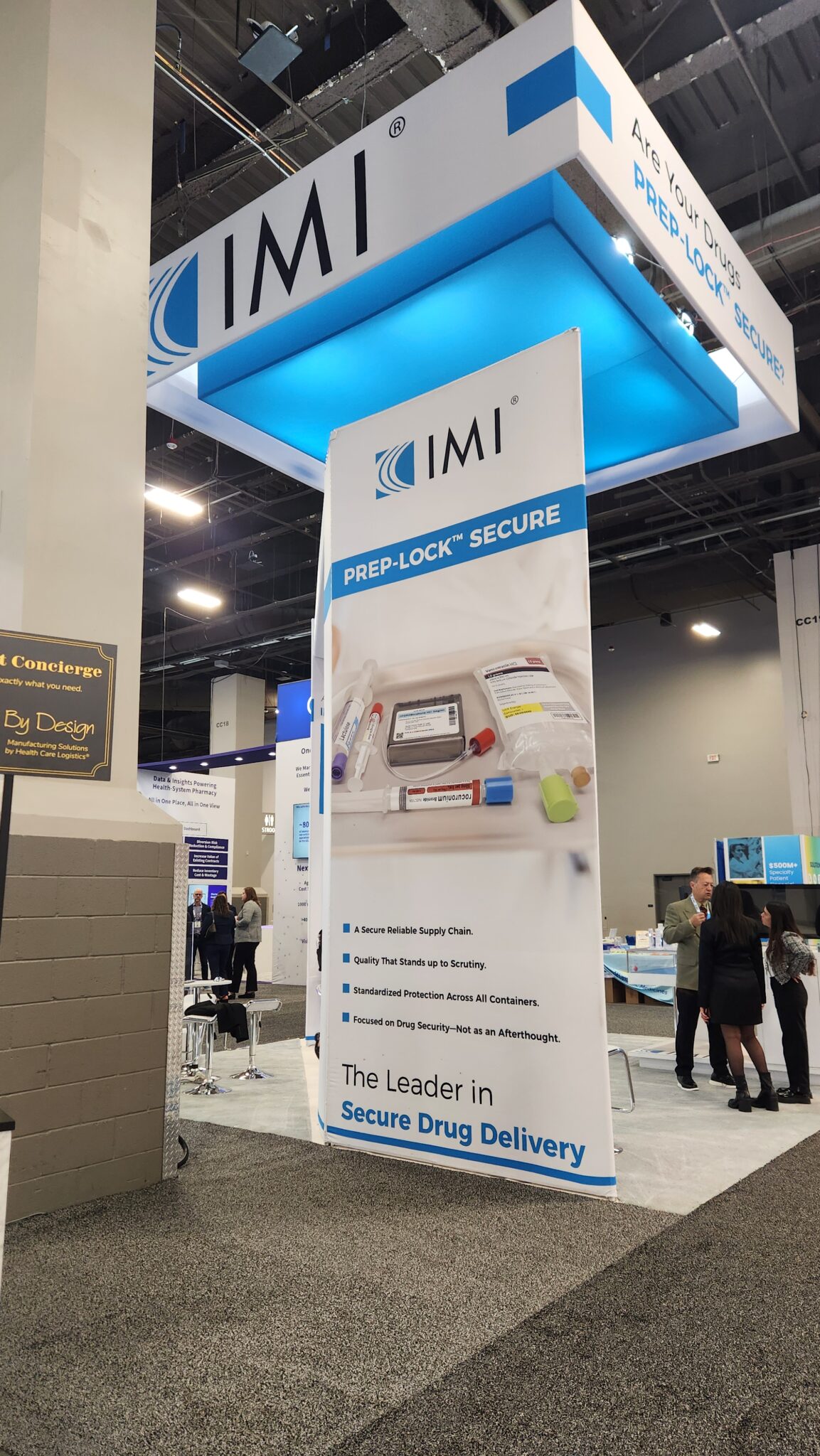 Must See Booths: ASHP Midyear 2025 | International Medical Industries ...