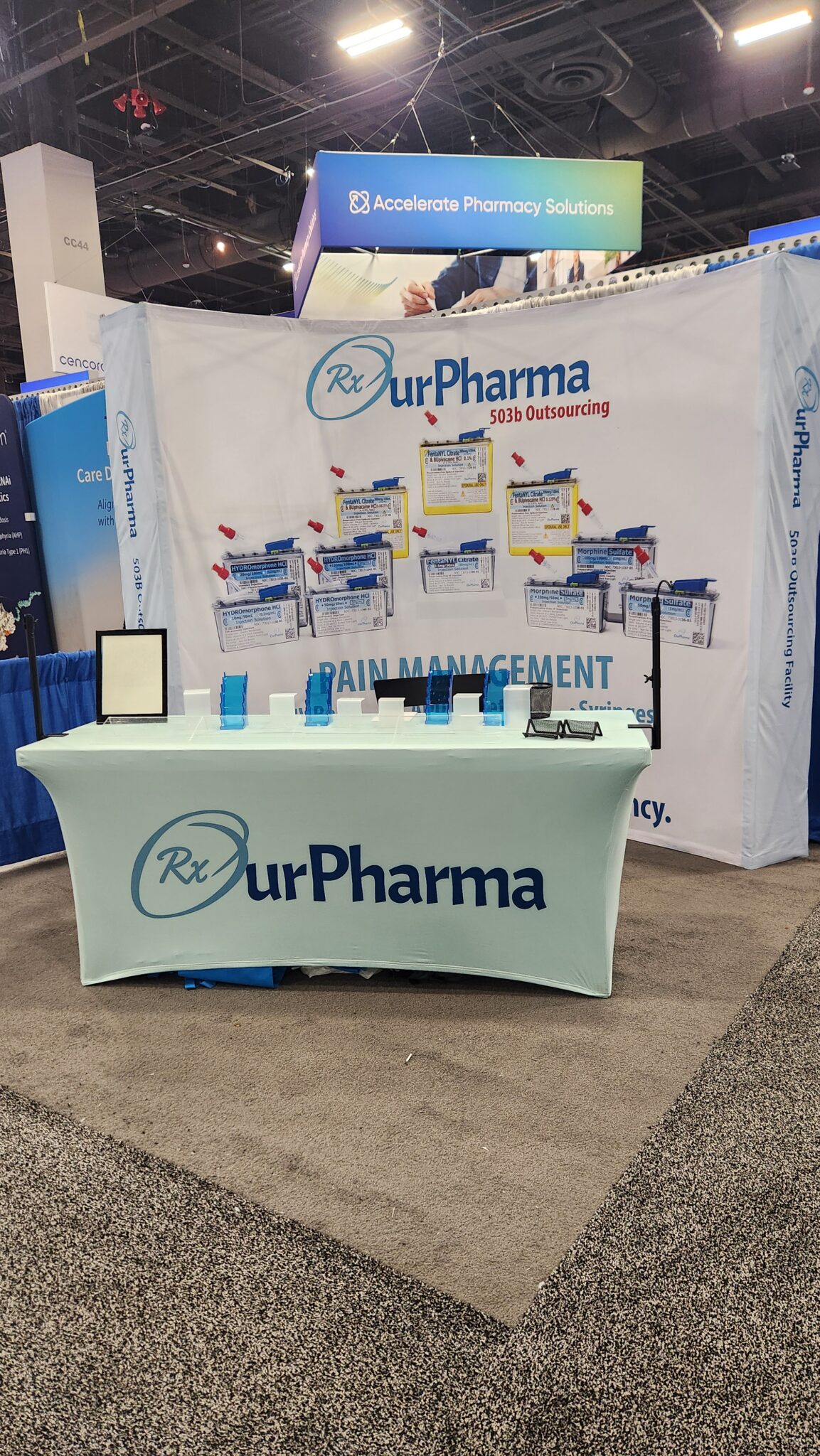 Must See Booths: ASHP Midyear 2025 | OurPharma - RXinsider