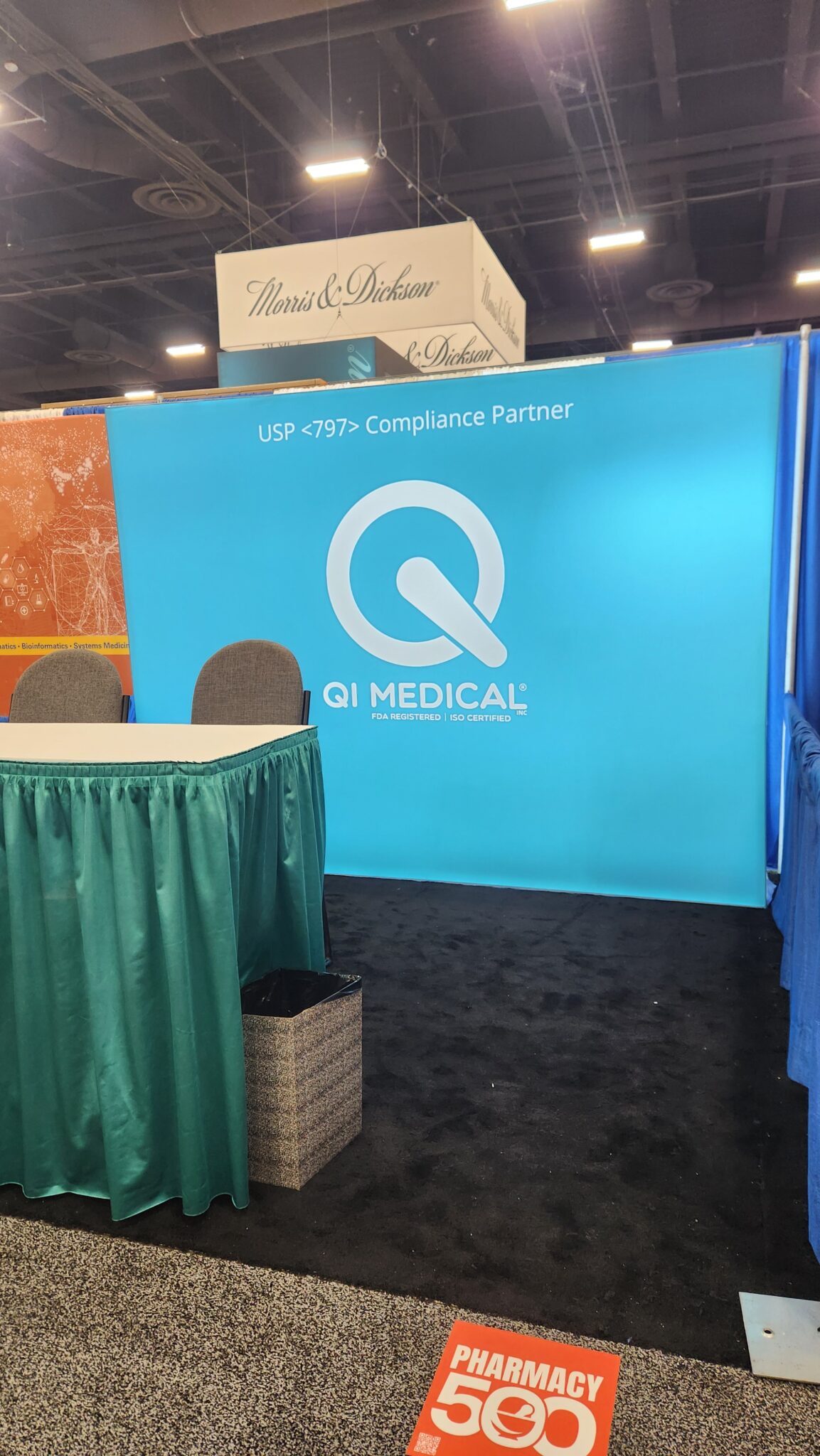 Must See Booths: ASHP Midyear 2025 | Q.I. Medical - RXinsider