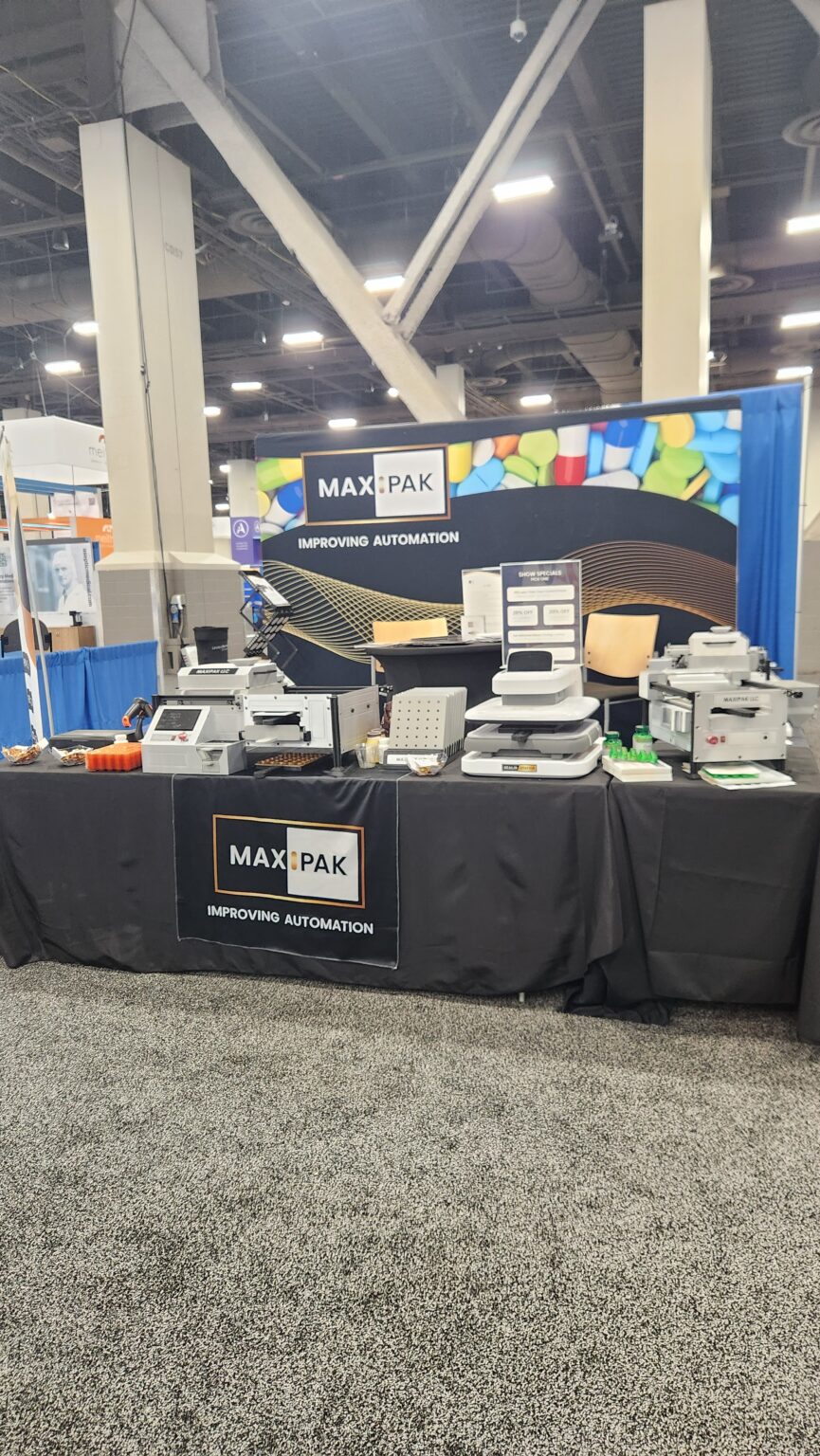 Must See Booths: ASHP Midyear 2025 | MaxiPak - RXinsider