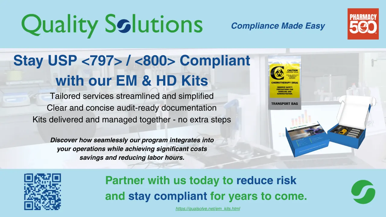 Quality Solutions | RXinsider | Company Profile